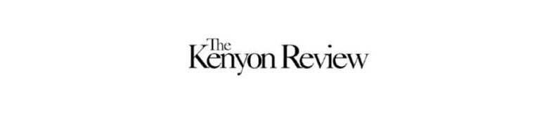 Welcome | Welcome to The Kenyon Review website!